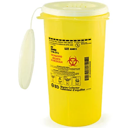 BD Nestable Sharps Collector 3.1L – Essential Medical Supplies