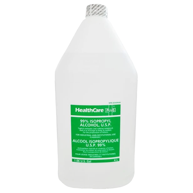Isopropyl Alcohol 99% (Colourless) – Essential Medical Supplies