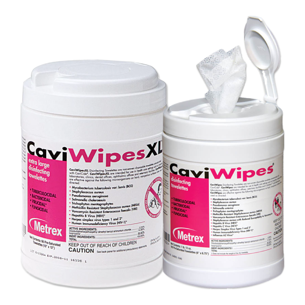 CaviCide™ CaviWipes Surface Disinfectant Wipe – Essential Medical Supplies