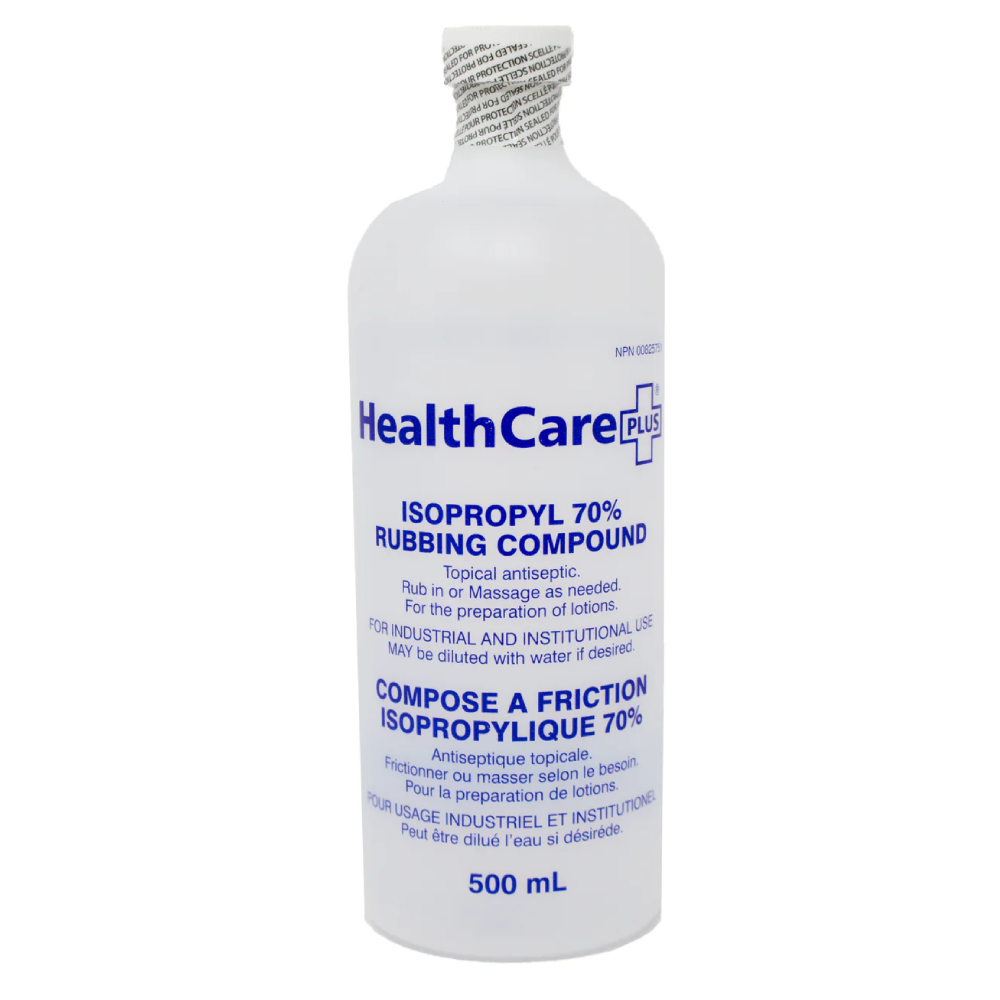 HealthCare Plus Isopropyl Alcohol 70% (Colourless) – Essential Medical ...