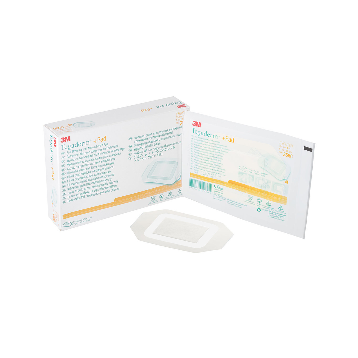 3M™ Tegaderm™ +Pad Film Dressing – Essential Medical Supplies