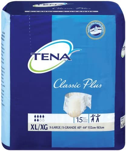 TENA® Classic Plus Incontinence Brief – Essential Medical Supplies