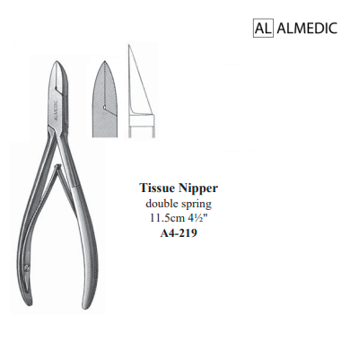 Almedic Tissue Nipper – Essential Medical Supplies