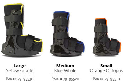 Procare MiniTrax™ Pediatric Walking Boot – Essential Medical Supplies